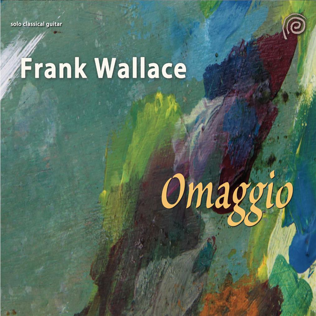 Classical guitar CDs and EPs | Frank Wallace
