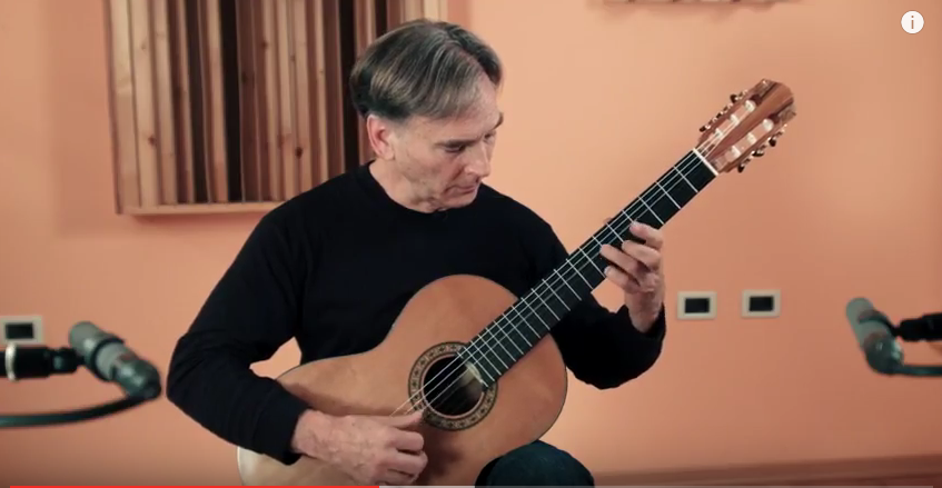 Classical Guitar Music Videos | Frank Wallace