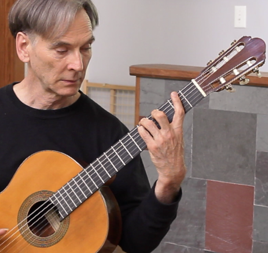 Shifting melodically - Single String Etude #2 by Frank A. Wallace